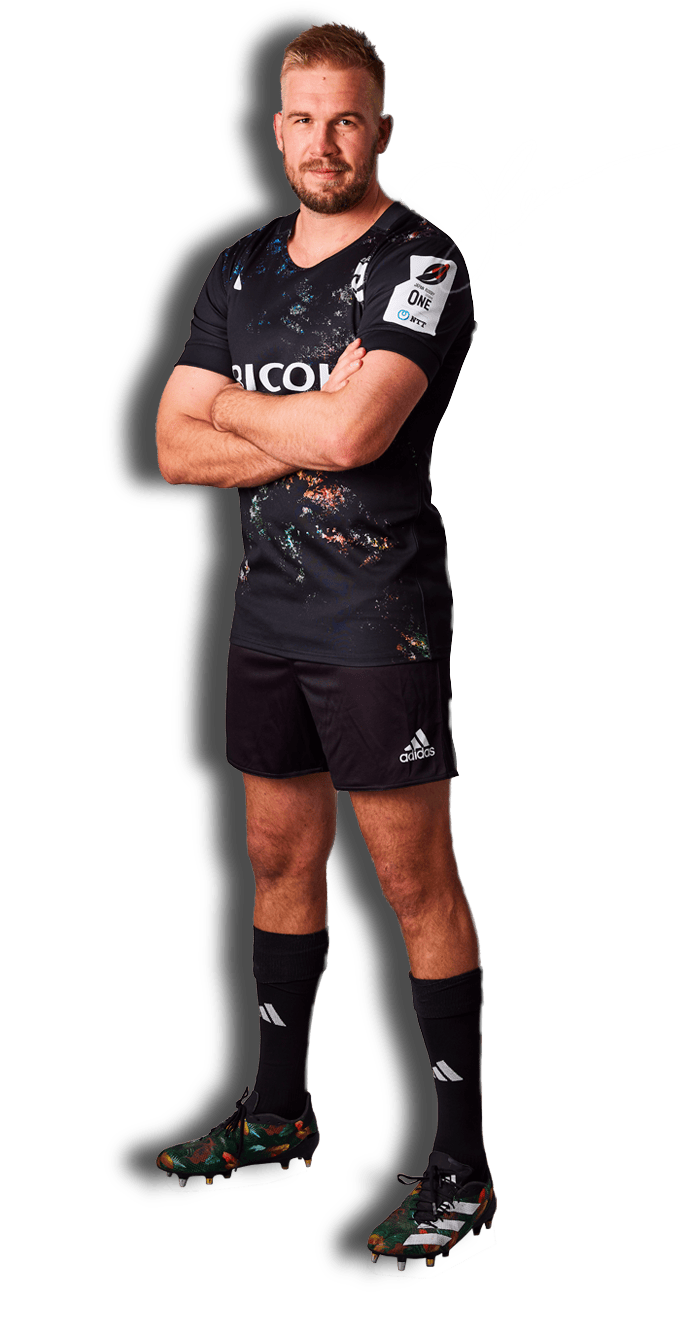 ジョシュ・グッドヒュー | LO（ロック） | RICOH BlackRamsTokyo - リコーブラックラムズ東京